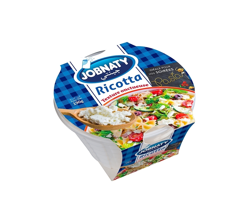 Ricotta Jobnaty 190 G - Le Berger